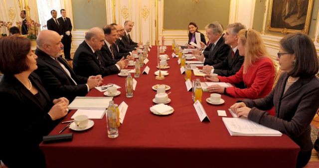 Ritratti: Il-President George Abela fuq żjara statali fl-Awstrija ...