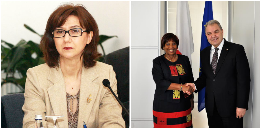 L-Ispiker jiltaqa' ma' żewġ ambaxxaturi: Jiddiskuti temi kurrenti