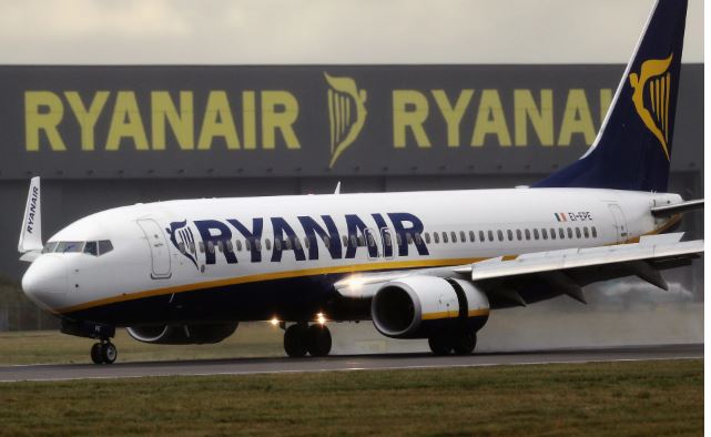 Ryanair emergency landing - 33 people injured