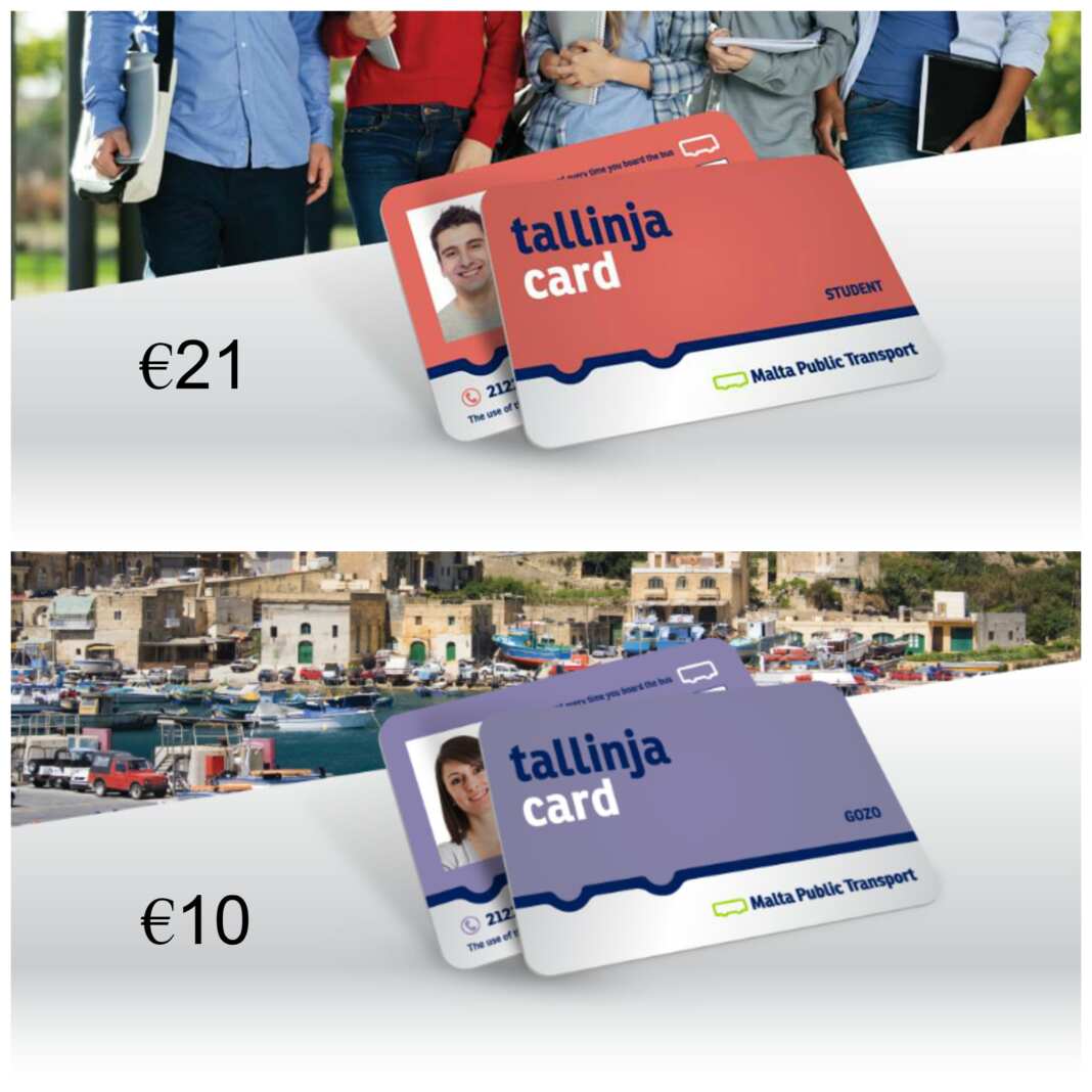 Studenti Għawdxin iħallsu aktar mill-adulti għal tallinja card