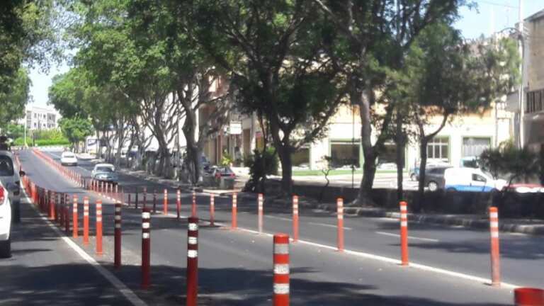 Inoperative automated tidal lane cost €235,000