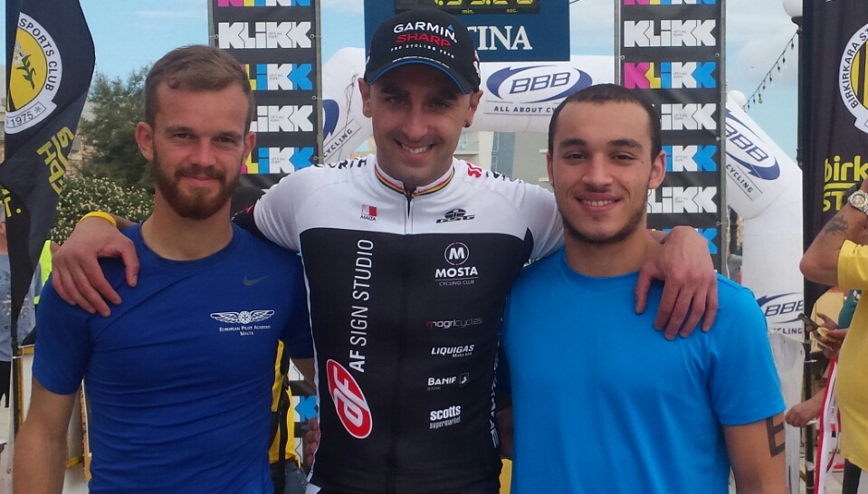 Staġun tajjeb għal Pierre Borg, Matthew Rota u Luke Camilleri Cuschieri ...