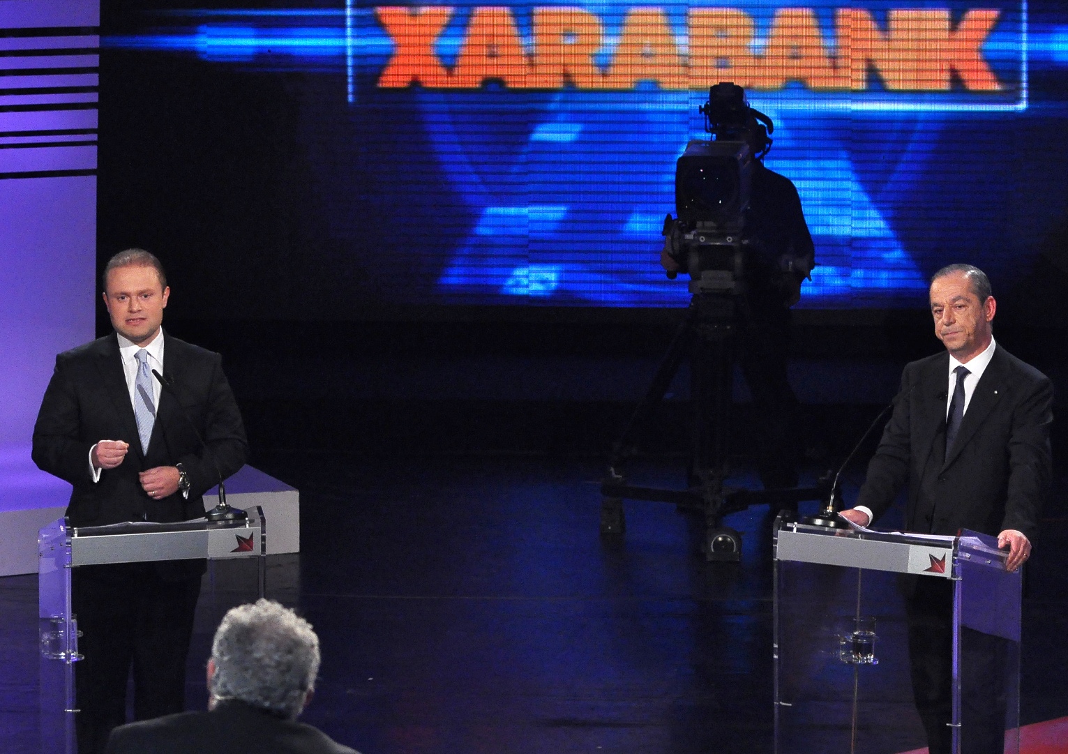L-ebda rebbieħ fid-dibattitu ta' 'Xarabank'