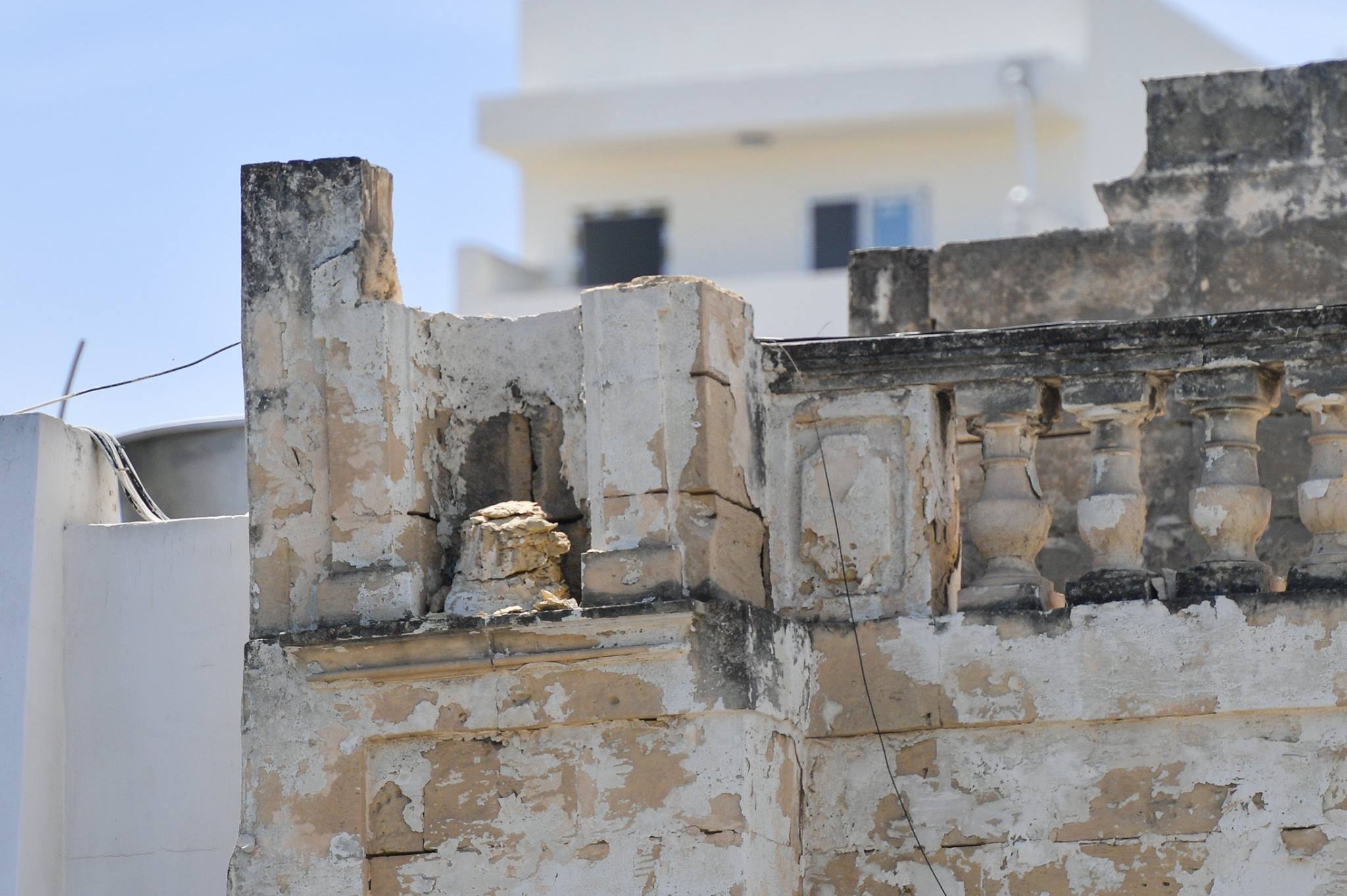 Ritratti: Santu Rokku u San Publiju jisparixxu minn dar antika