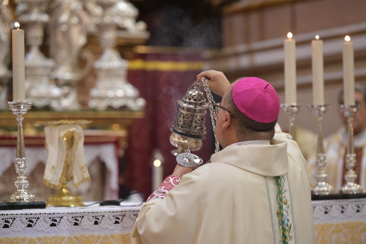 Photos: Qrendi faithful celebrate the feast of Our Lady of Lourdes