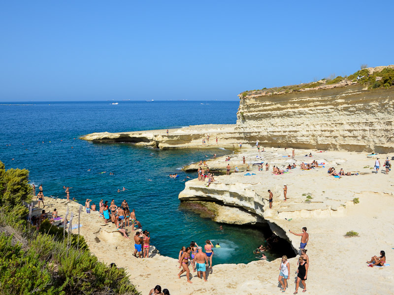 Top 5 rocky beaches in Malta - Newsbook