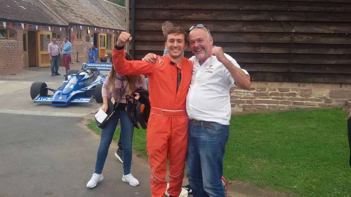 Zach Zammit jeċċella f'Hill climb fl-Ingilterra - Newsbook