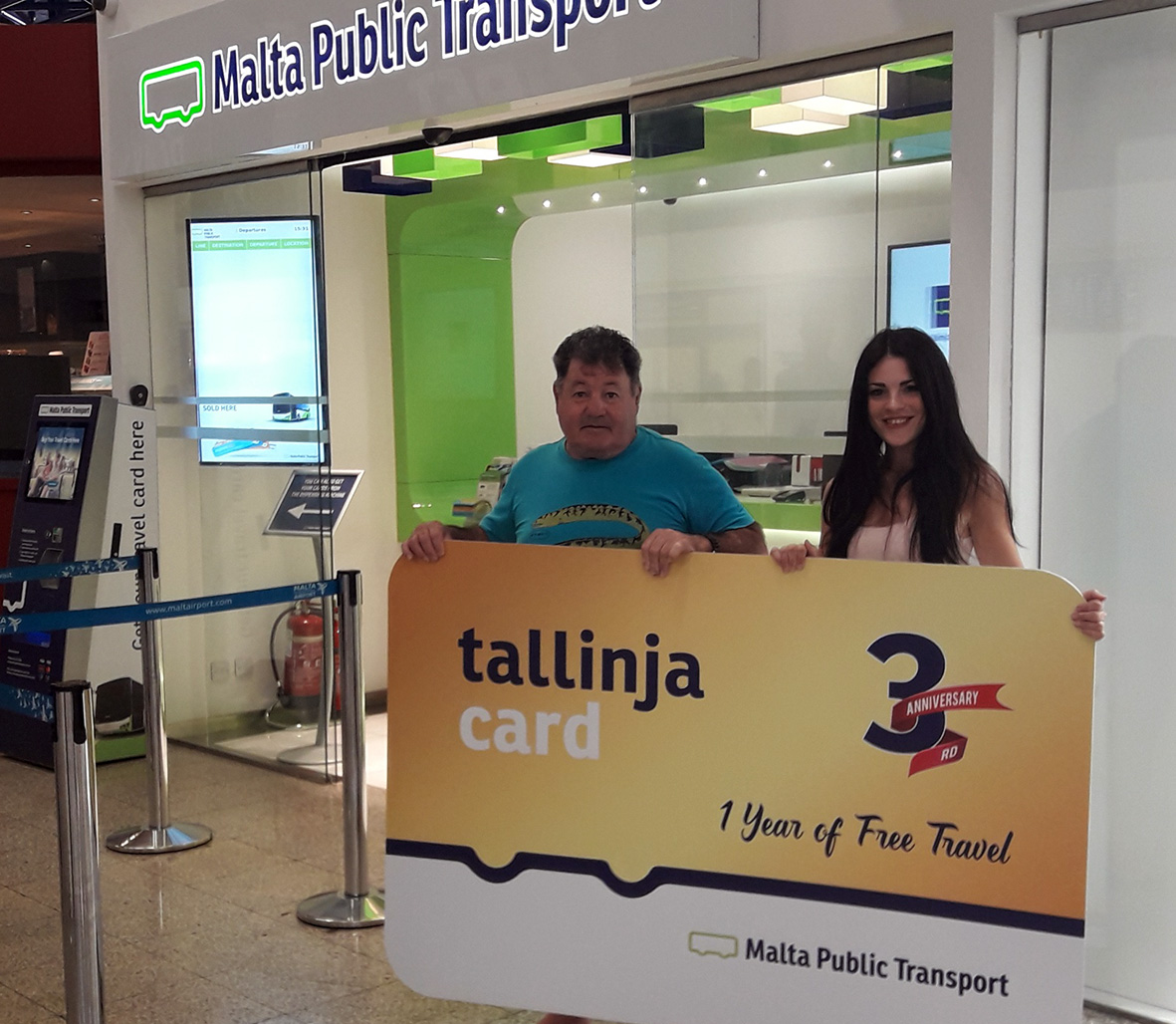 Tallinja Card used by 300,000 people