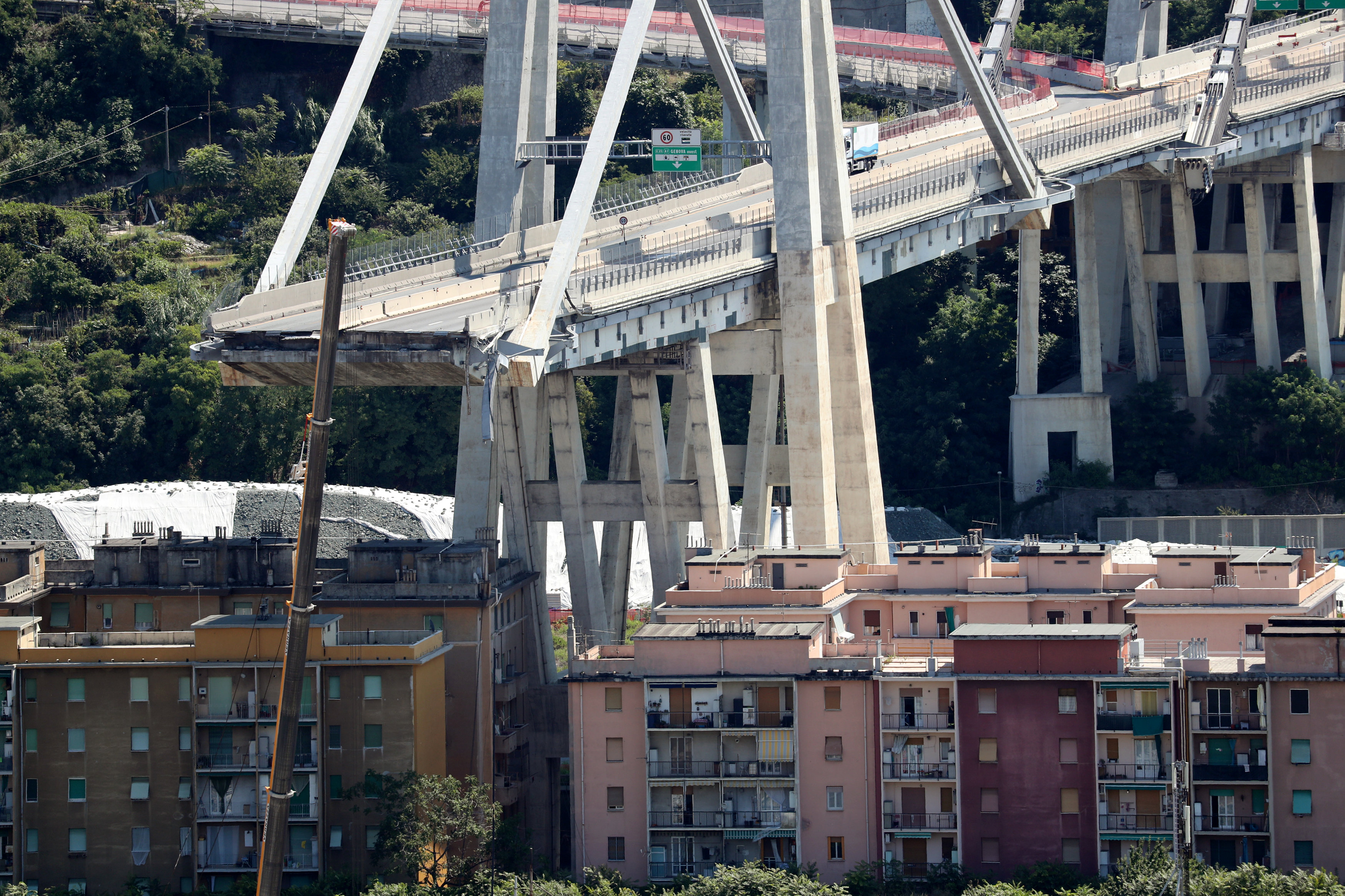 Genoa bridge to re-open 2 years after tragedy - Newsbook