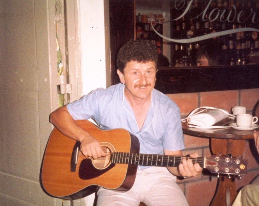 The Tramp that sings no more