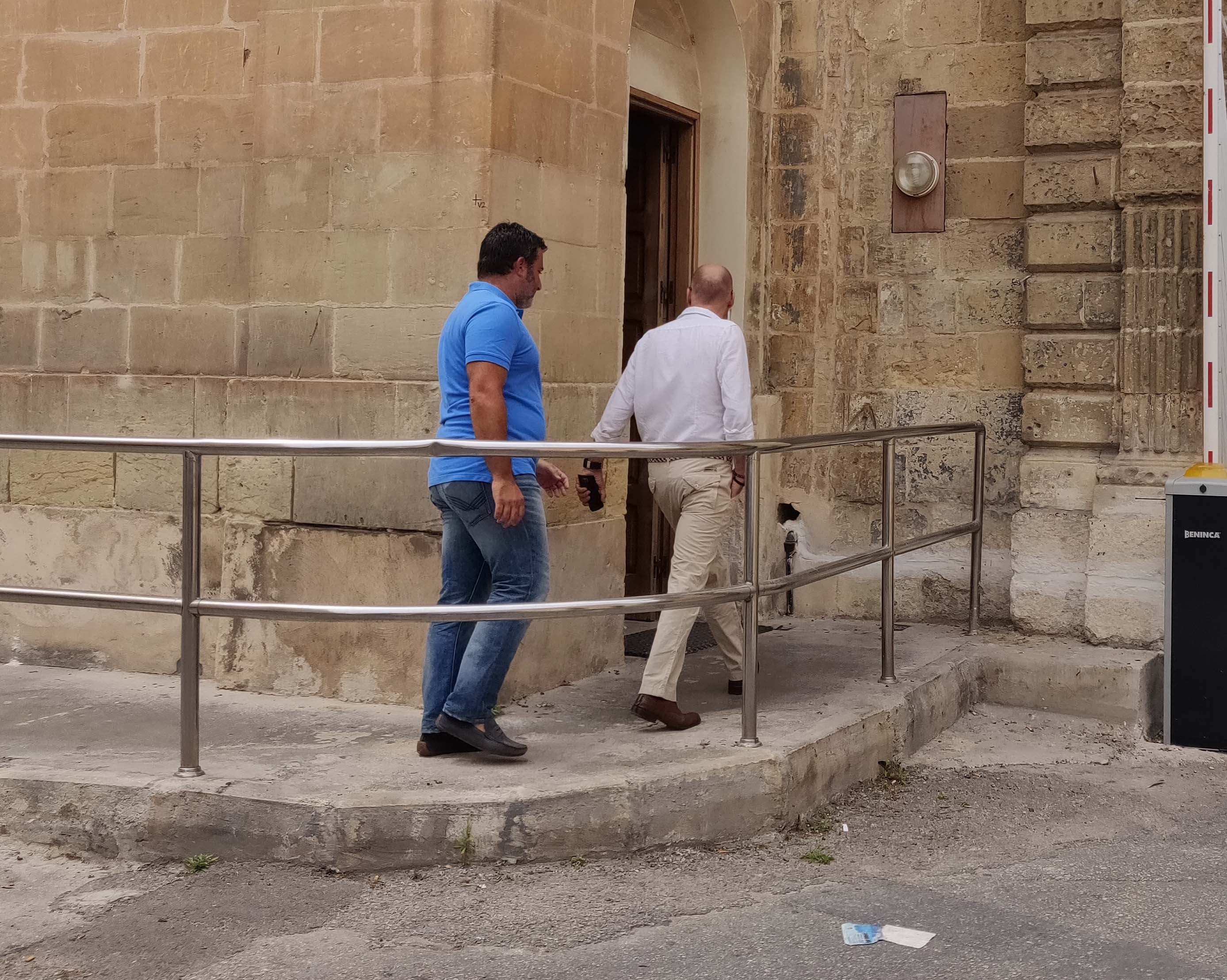 Watch: Police question Jonathan Ferris for three hours