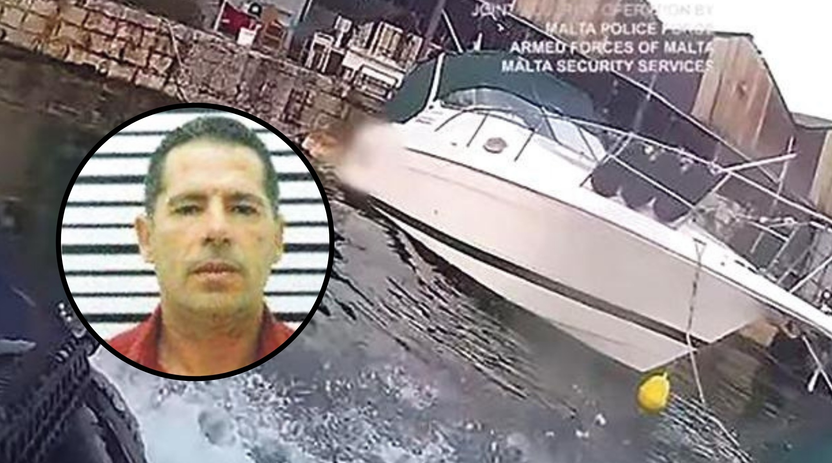 Degiorgio claims he was framed