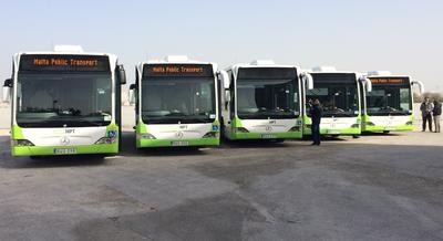 Daily night route between Sliema and Buġibba launched - Newsbook