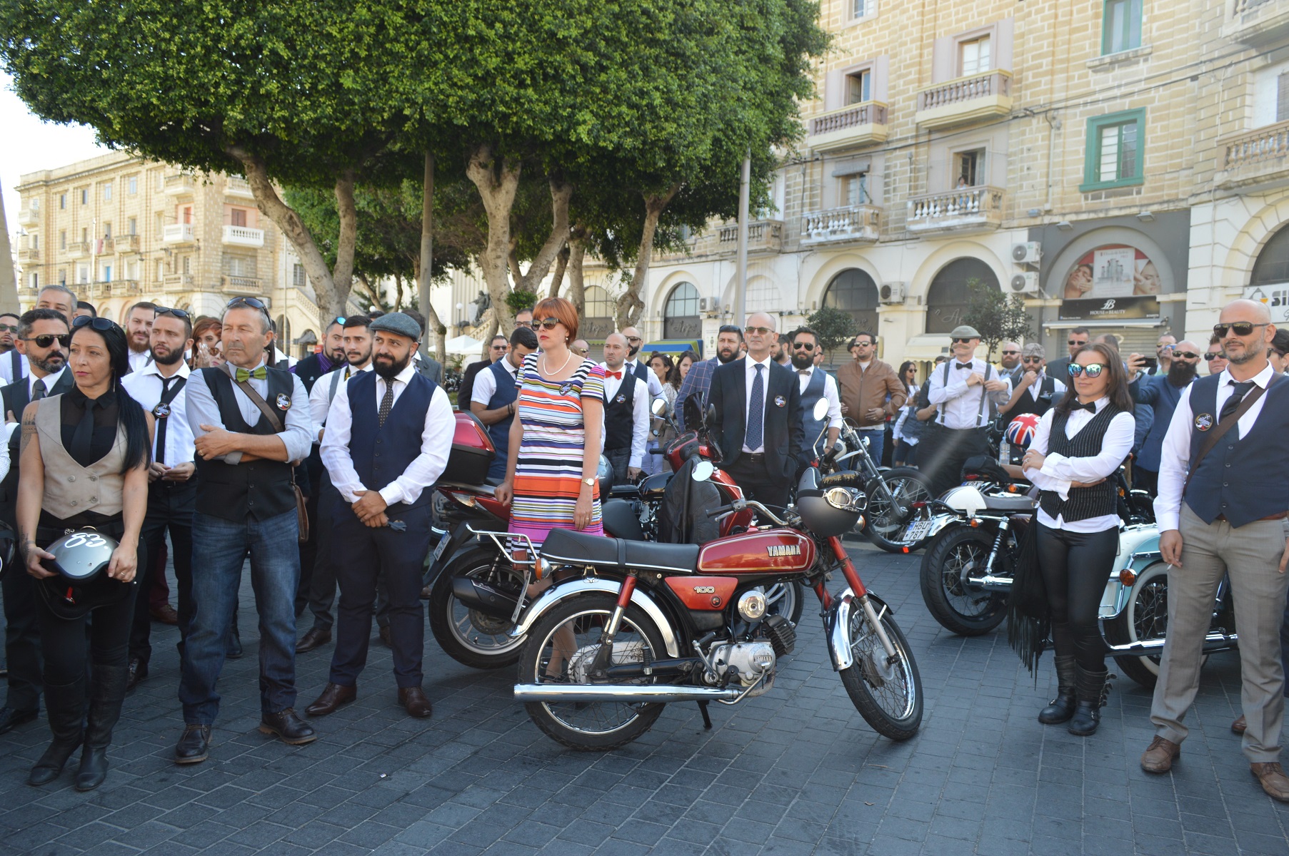 Dapper riders raise over €6,000 for men’s health awareness