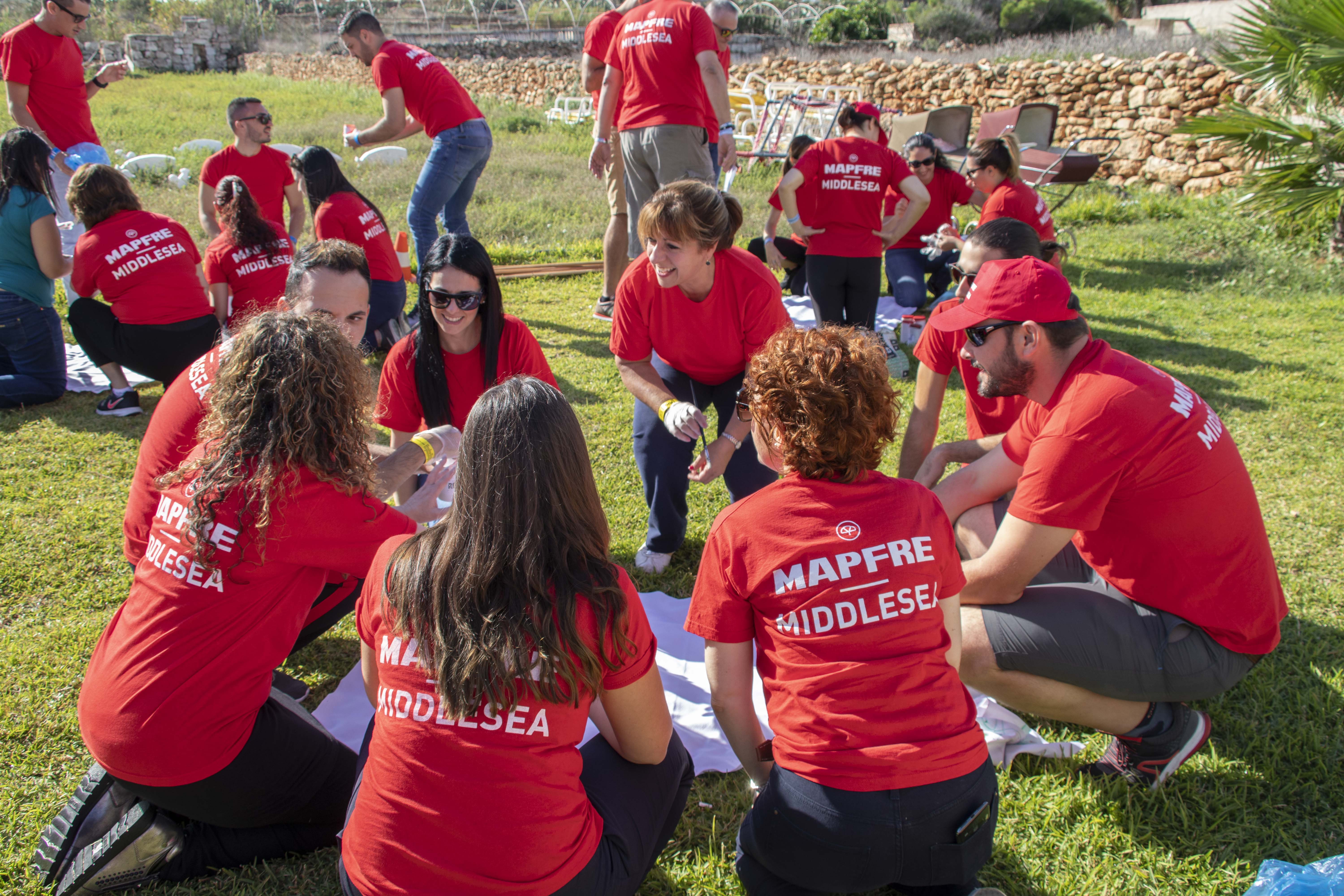 Team building Event For MAPFRE Middlesea Employees Newsbook team-building-event-for-mapfre-middlesea-employees-newsbook