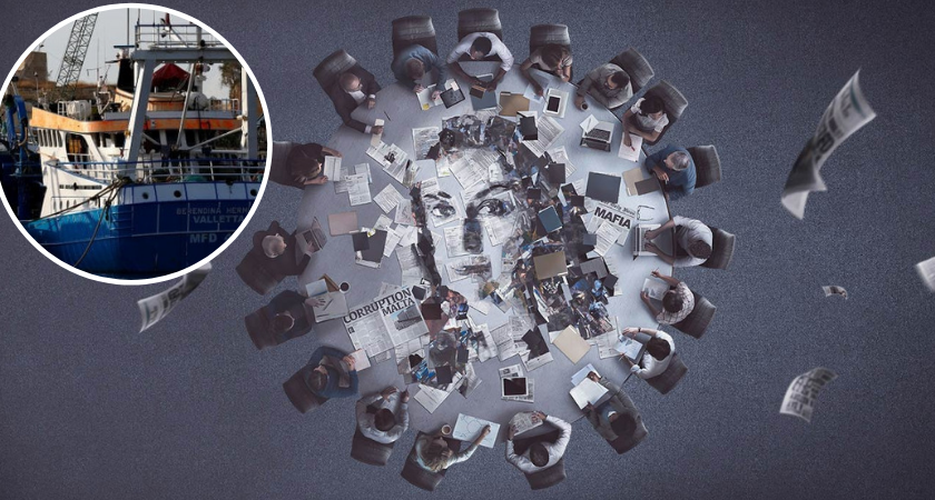 The Daphne Project: Marsa the trafficker's den