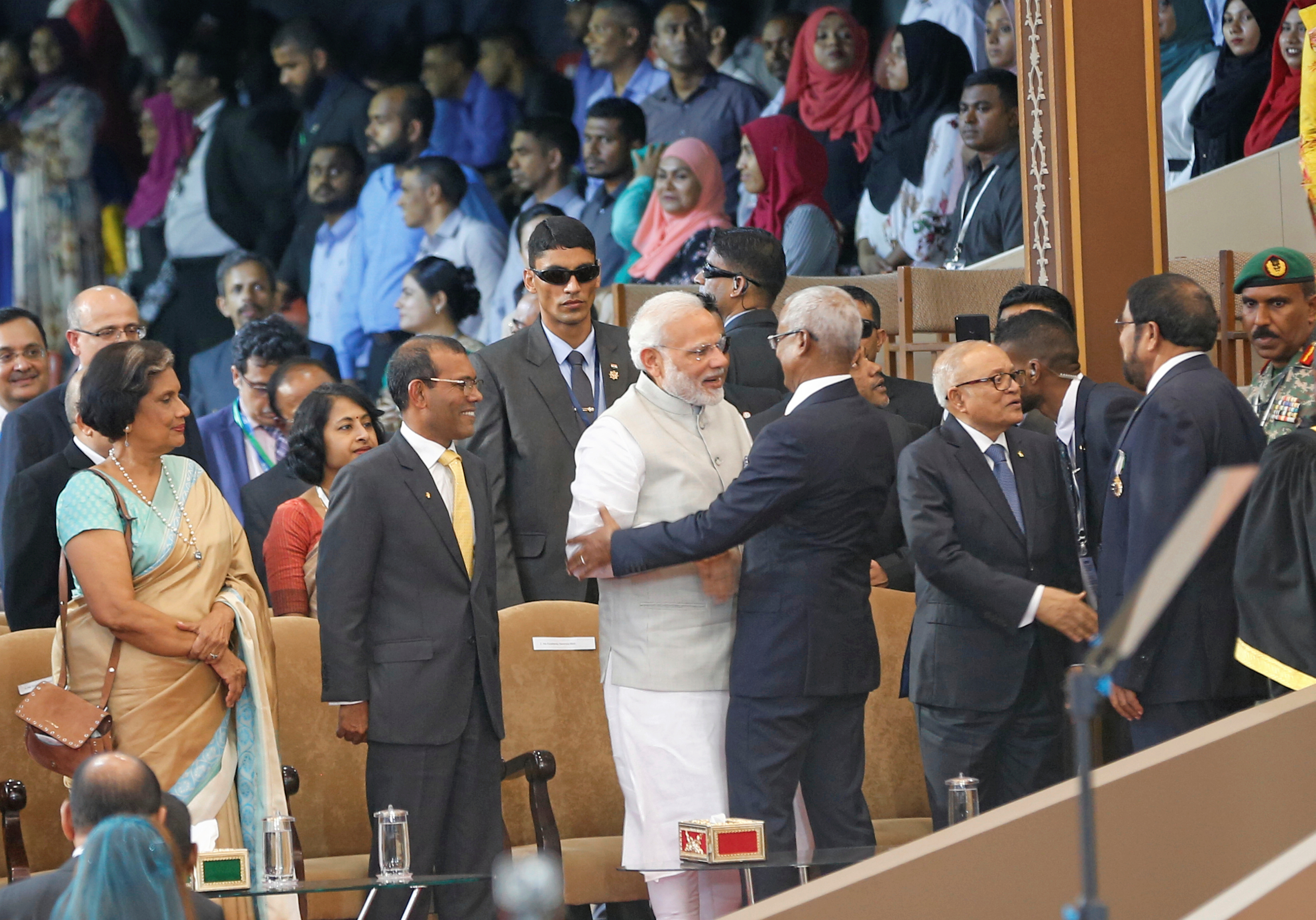Maldives' new president warns state coffers 'looted' after China-led boom