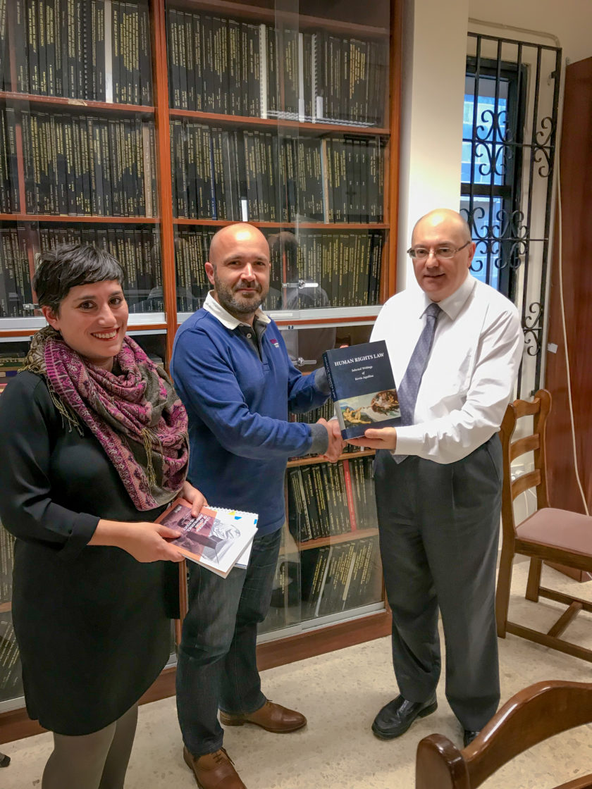 NGO donates new law books to University library
