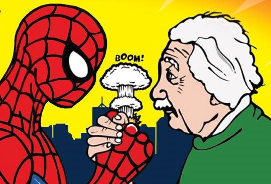 Discover science through the world of superheroes