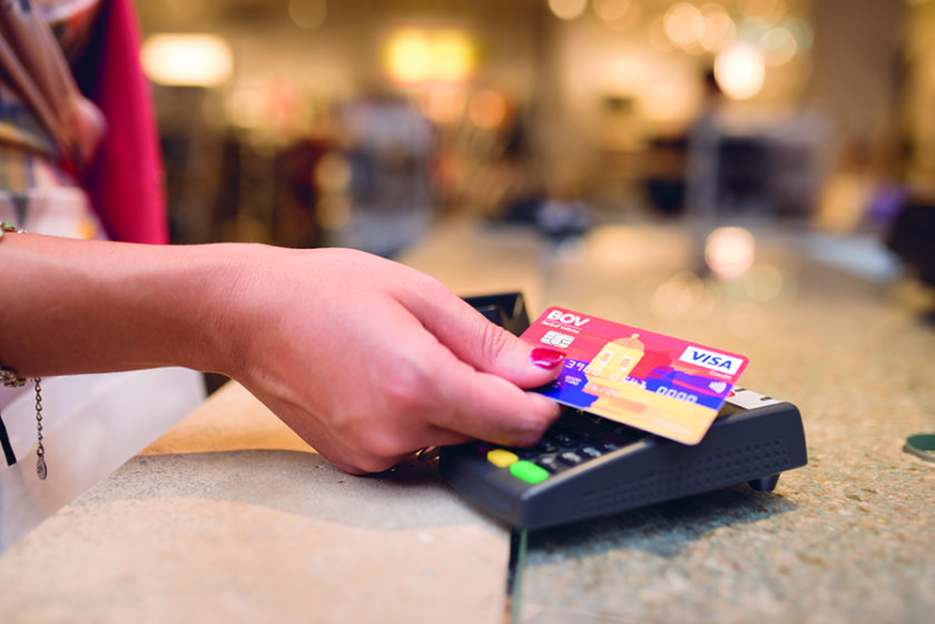 Bank of Valletta helps Caritas Malta with every card payment