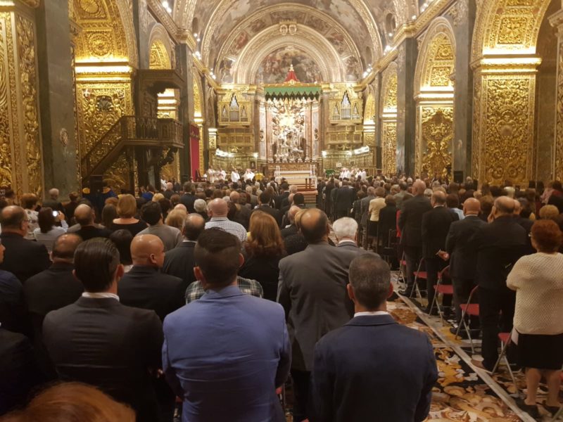 Live: Archbishop Scicluna celebrates mass on Caritas' 50th anniversary