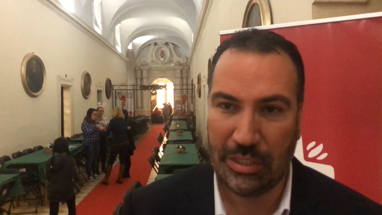 Watch: Caritas Christmas lunch preparations in full swing