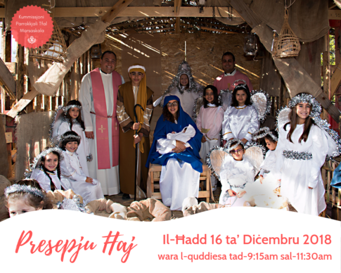 Esperjenza l-Presepju Ħaj f’Wied il-Għajn - Newsbook