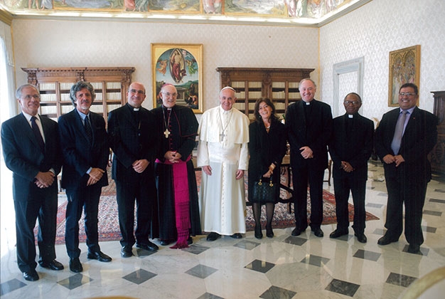 Pope speaks of the “New Frontier of Christianity”