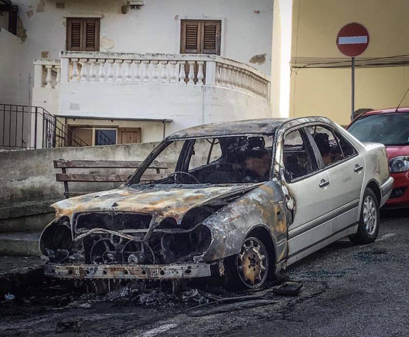 Karozza tieħu n-nar fir-Rabat - Newsbook