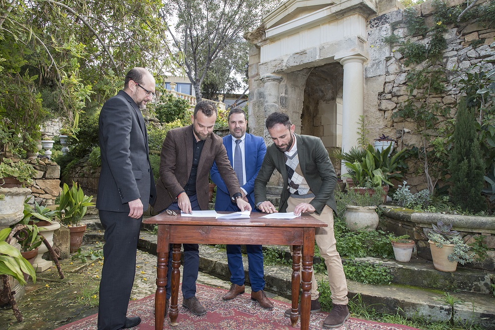 Heritage Malta teams up with NGO to protect Villa Frère gardens
