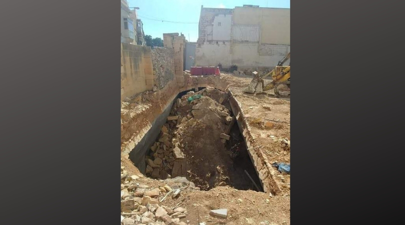 Santa Venera cistern was known and cleared for demolition - PA