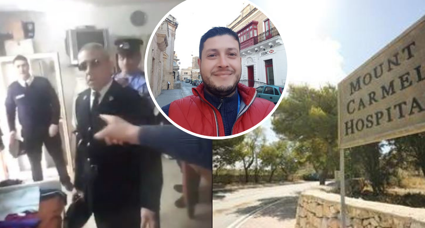 Mario Portelli's parents thank Police and medical services