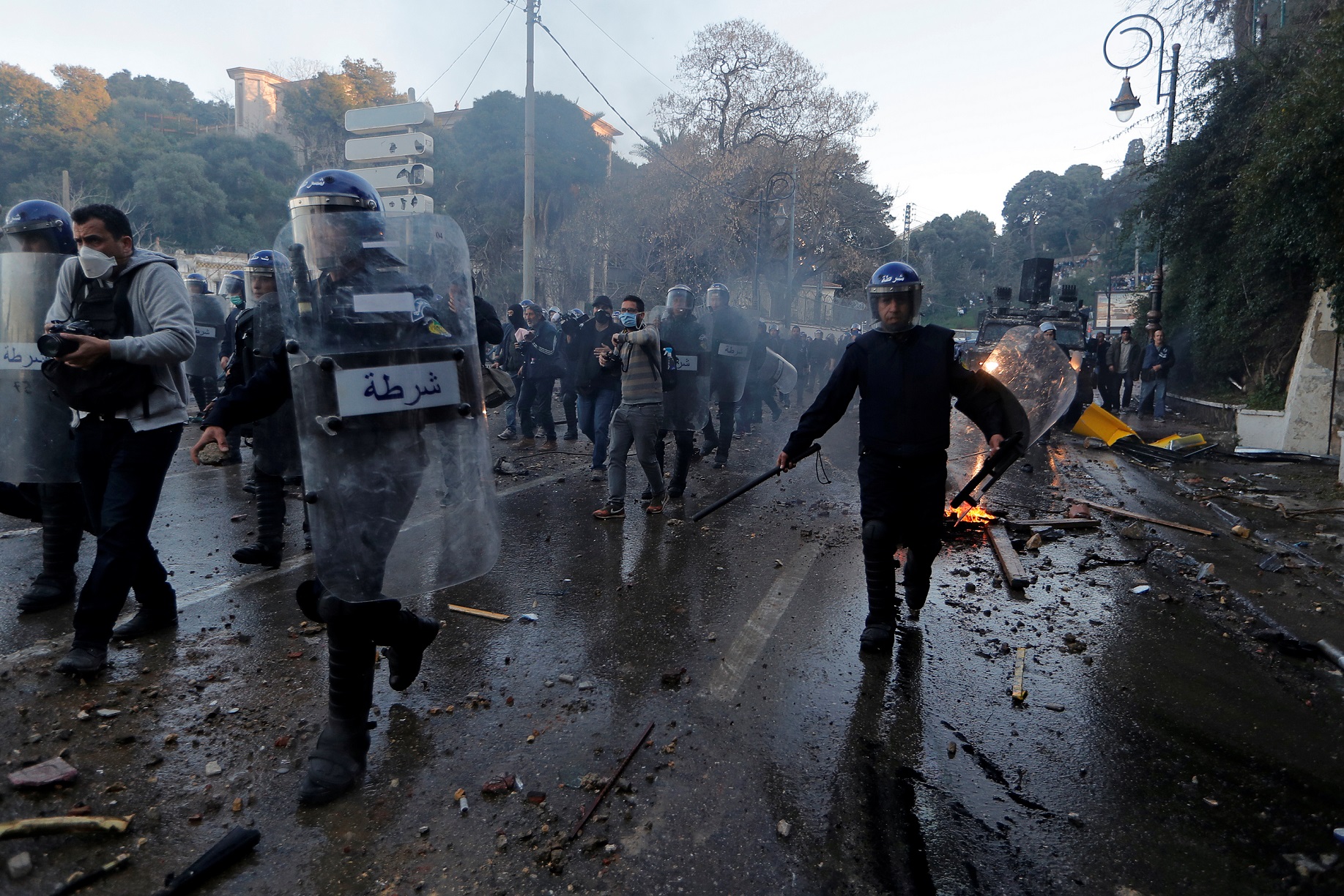 183 injured in Algeria protests - state news agency - Newsbook