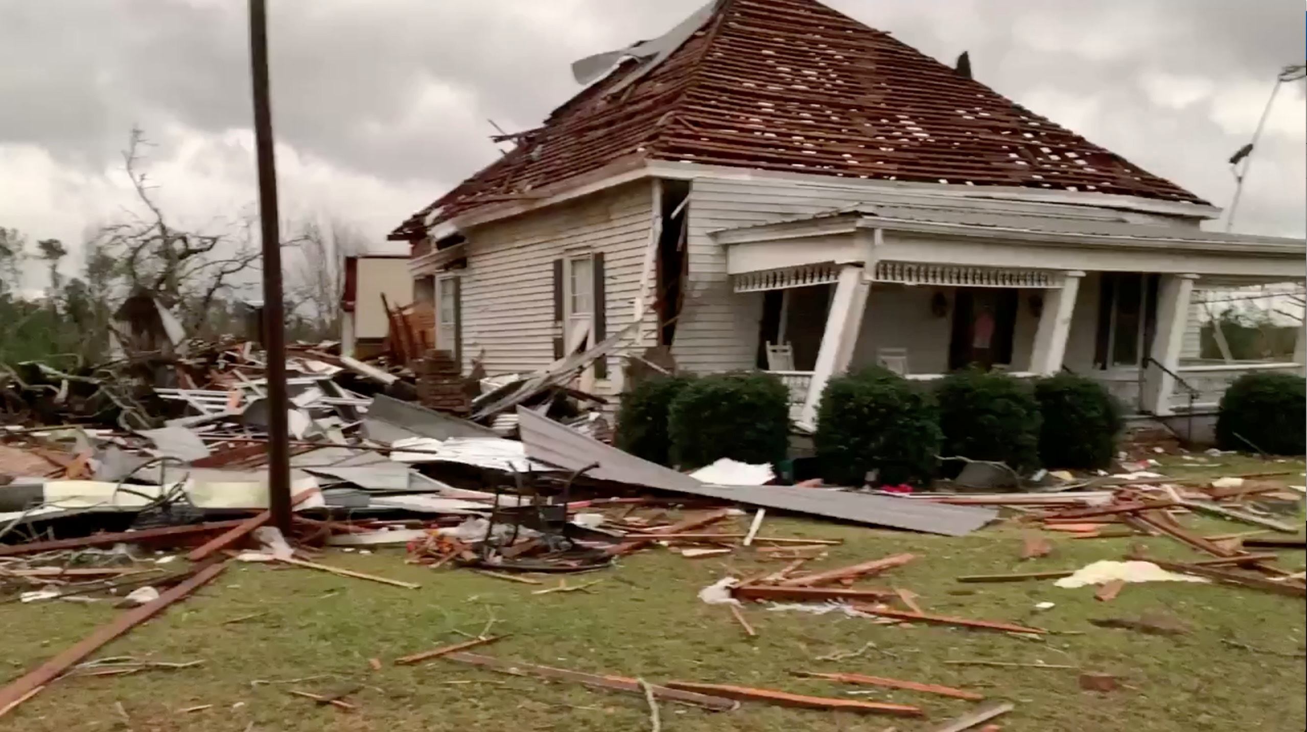 Alabama rescuers search for the missing after tornadoes kill at least 23