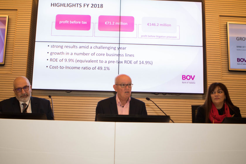 BOV offering bonus share to shareholders with 10 shares in the bank