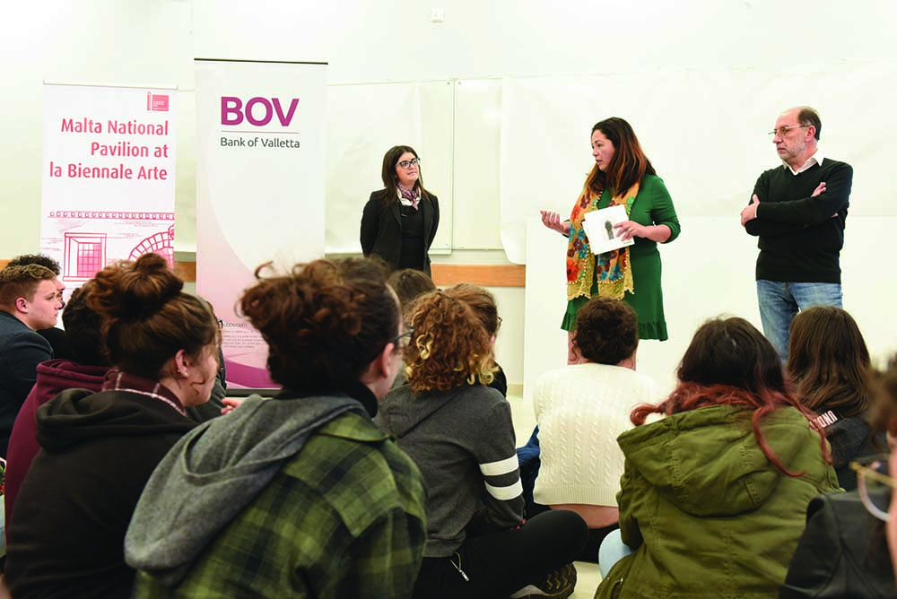 BOV supports educational outreach programme