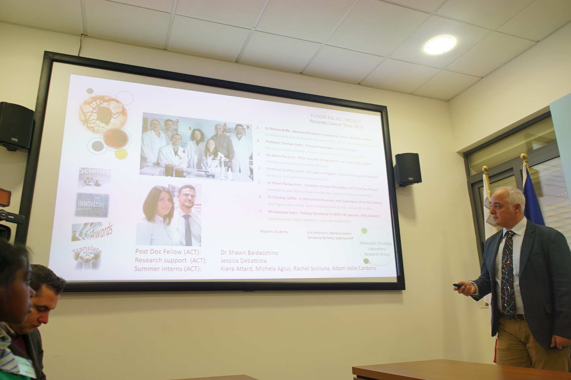 Watch: Technology developed to detect cancer earlier; less invasive ...