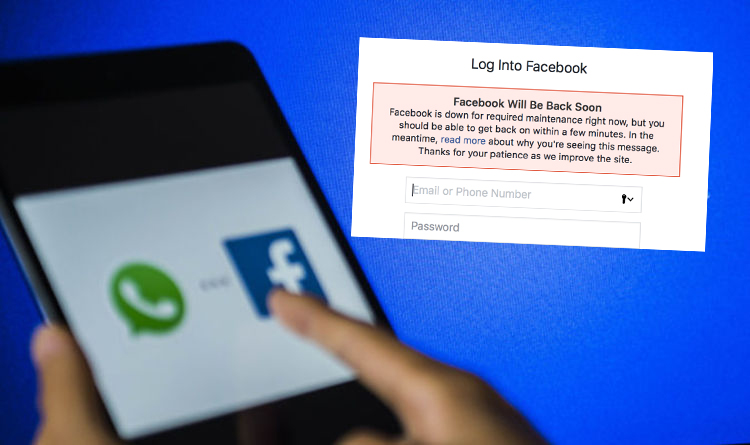 Facebook, Messenger, and Instagram down, across the world - Newsbook
