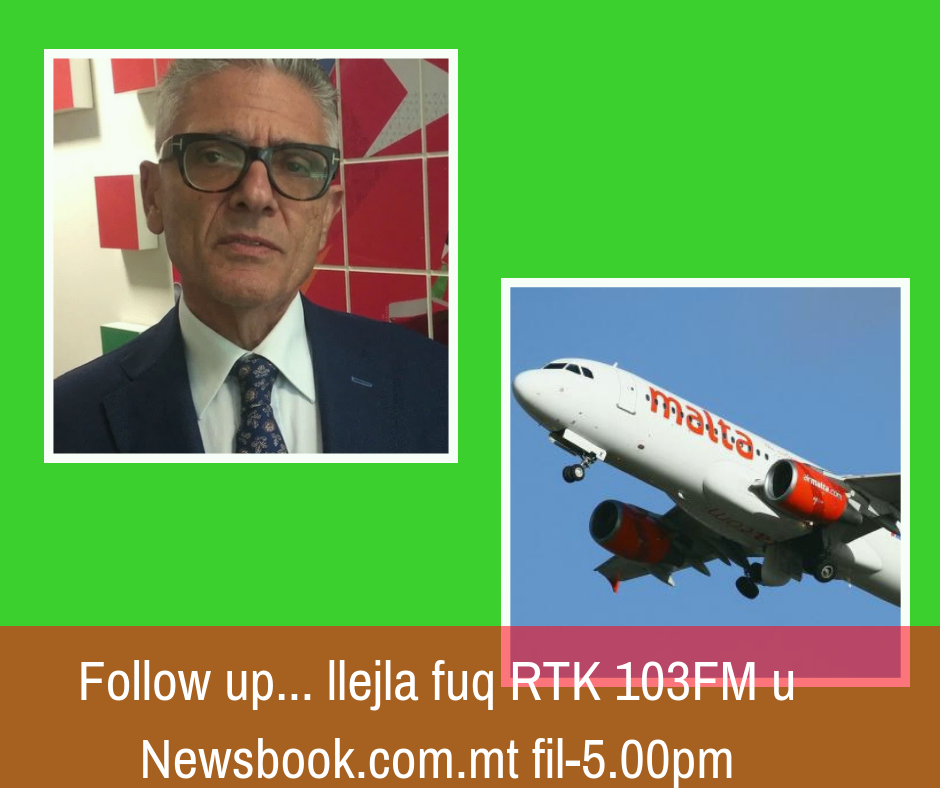 Follow Up: Intervista maċ-Chairman tal-Airmalta Dr Charles Mangion