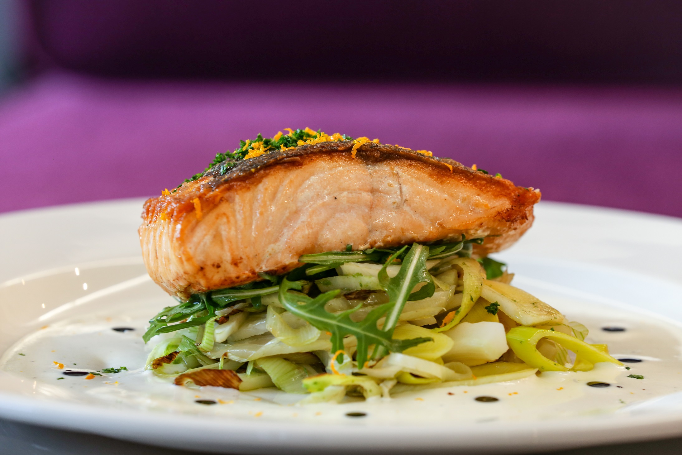 New menu at The Orchard Restaurant