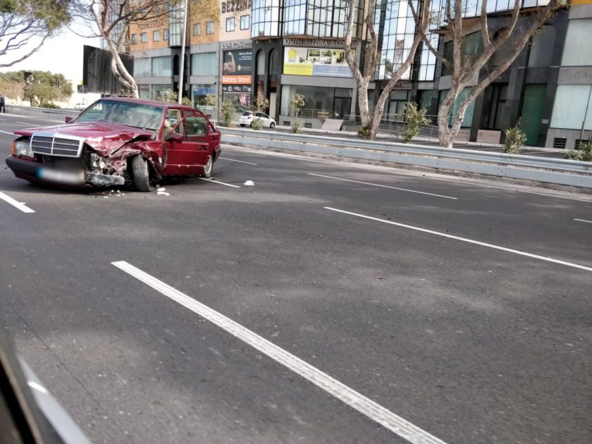 Life threatening injuries following Marsa road accident - Newsbook