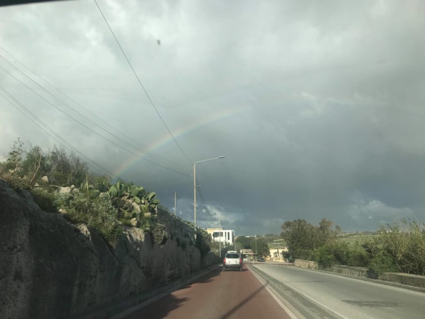 Ħarġet il-qawsalla... imma daqshekk maltemp? - Newsbook