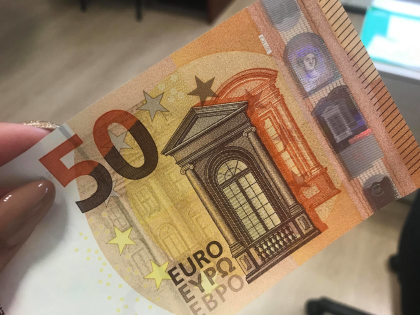 Counterfeit €50 notes in Maltese circulation