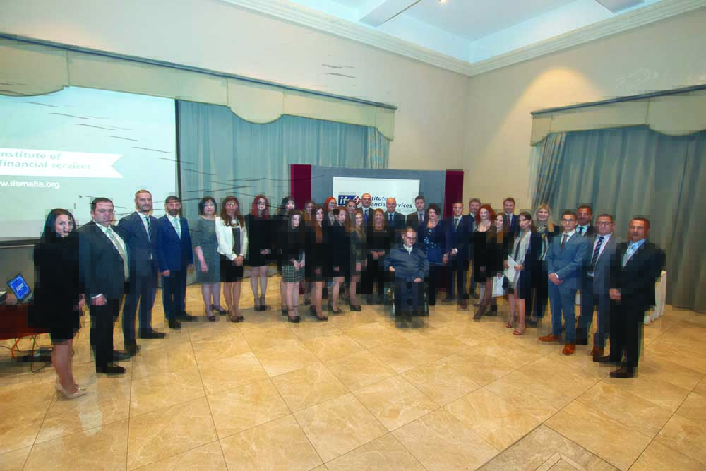 Strong BOV Presence at IFS Malta graduation ceremony