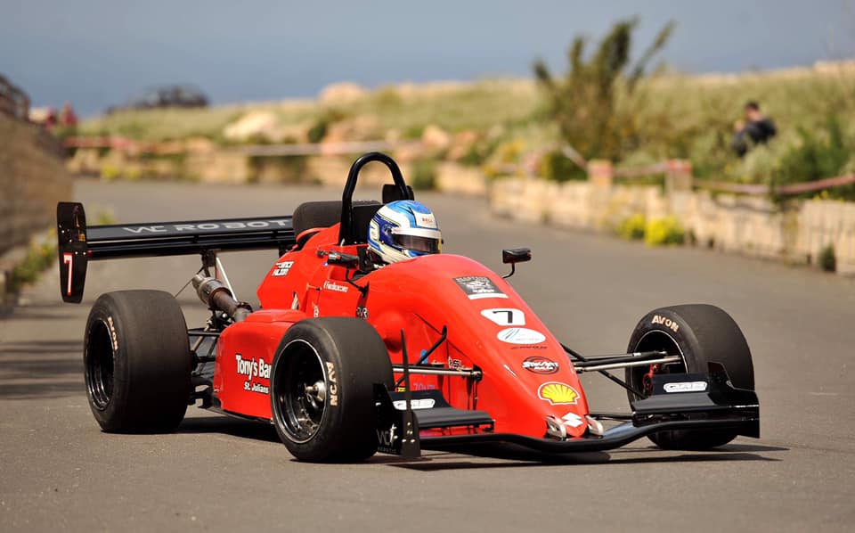 Fabio Baldacchino - winner of Enemed National Hillclimb Championship ...