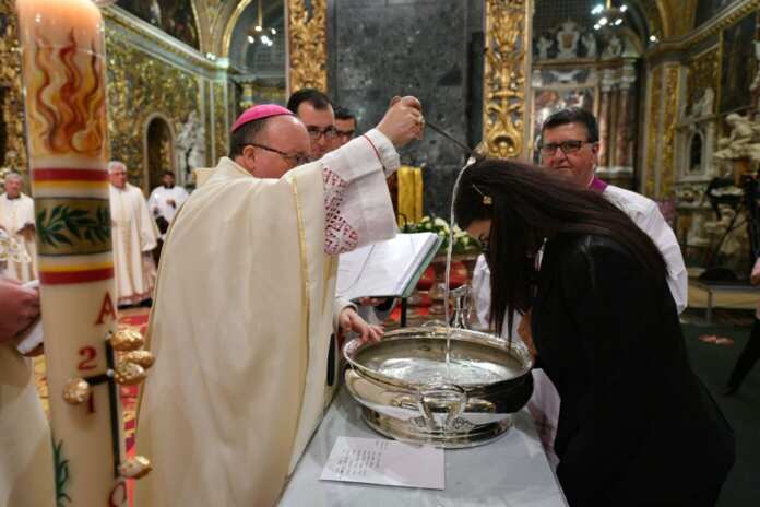 Eight adults to receive Sacraments of Initiation on Easter Vigil