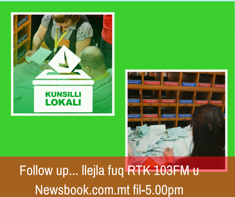 Follow Up: L-elezzjonijiet tal-Kunsilli Lokali - Newsbook