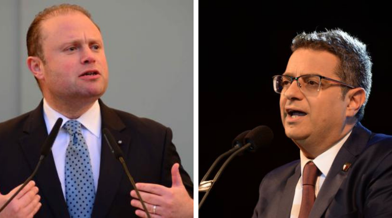 Muscat and Delia go head to head in final pre-election debate