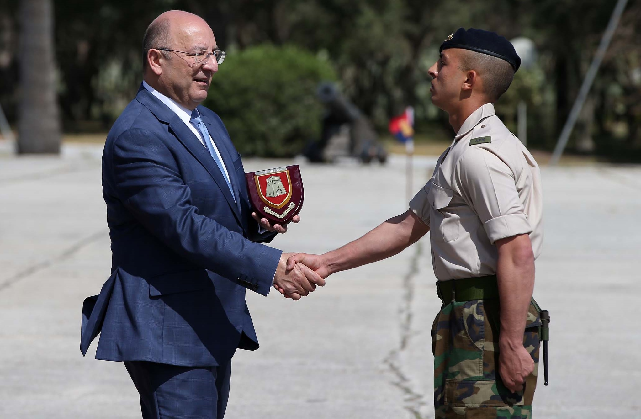 Watch: 34 new soldiers join the Armed Forces of Malta - Newsbook