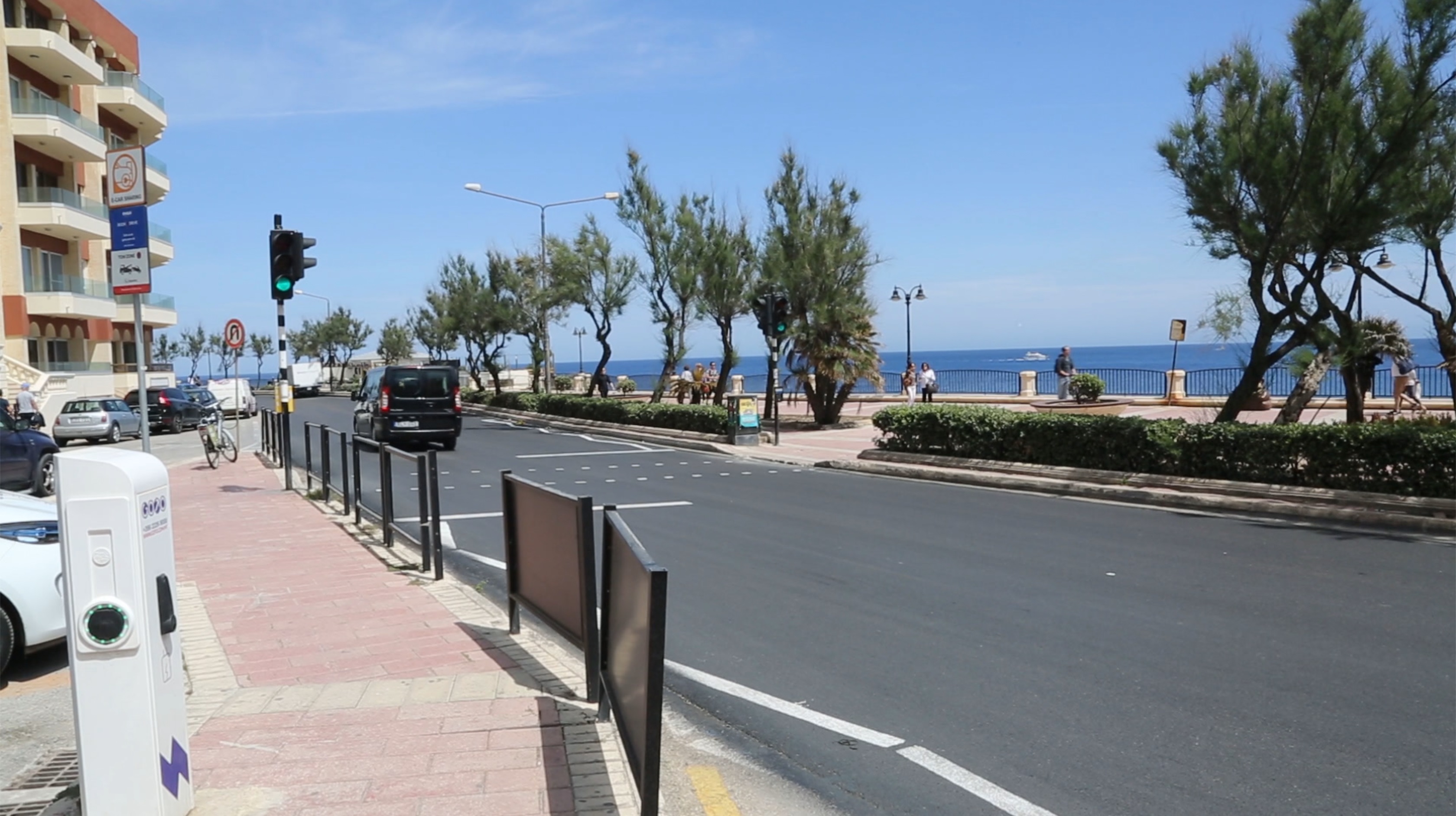 Road works around Malta and Gozo